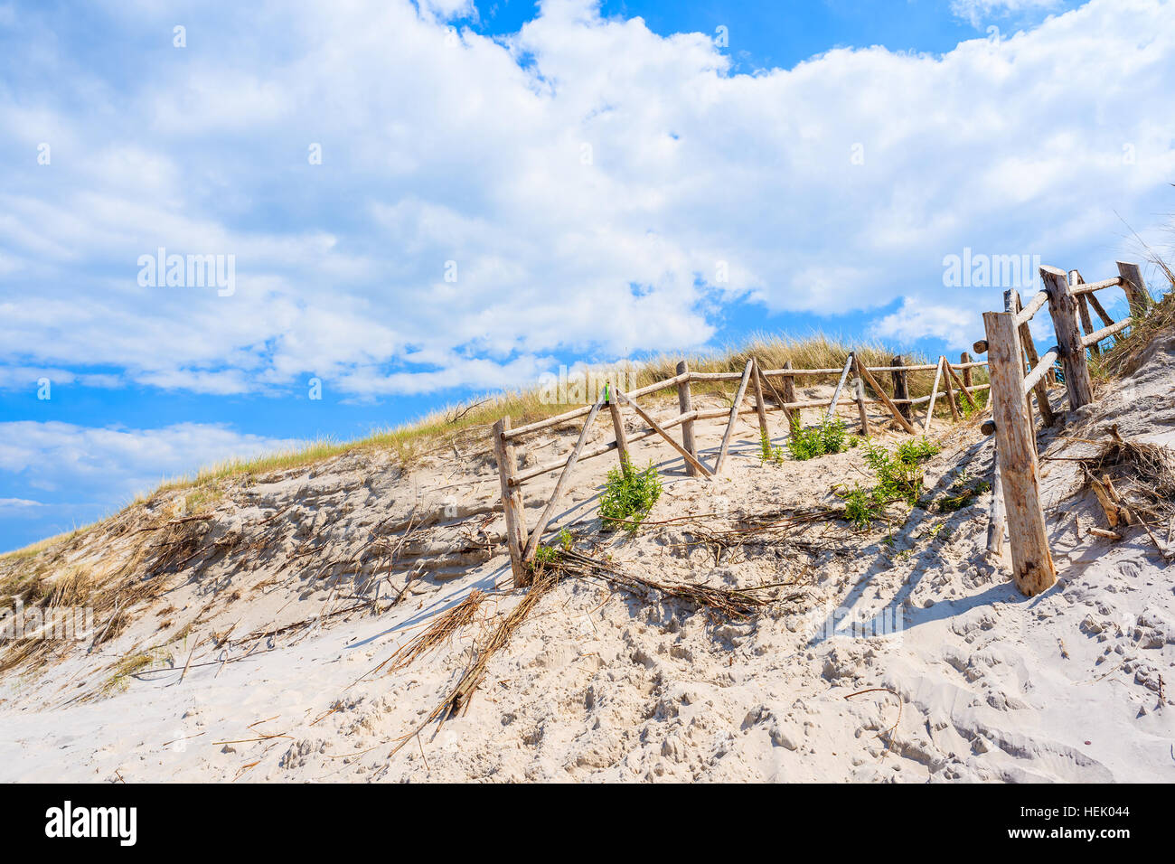 Leba beach walkway hi-res stock photography and images - Alamy