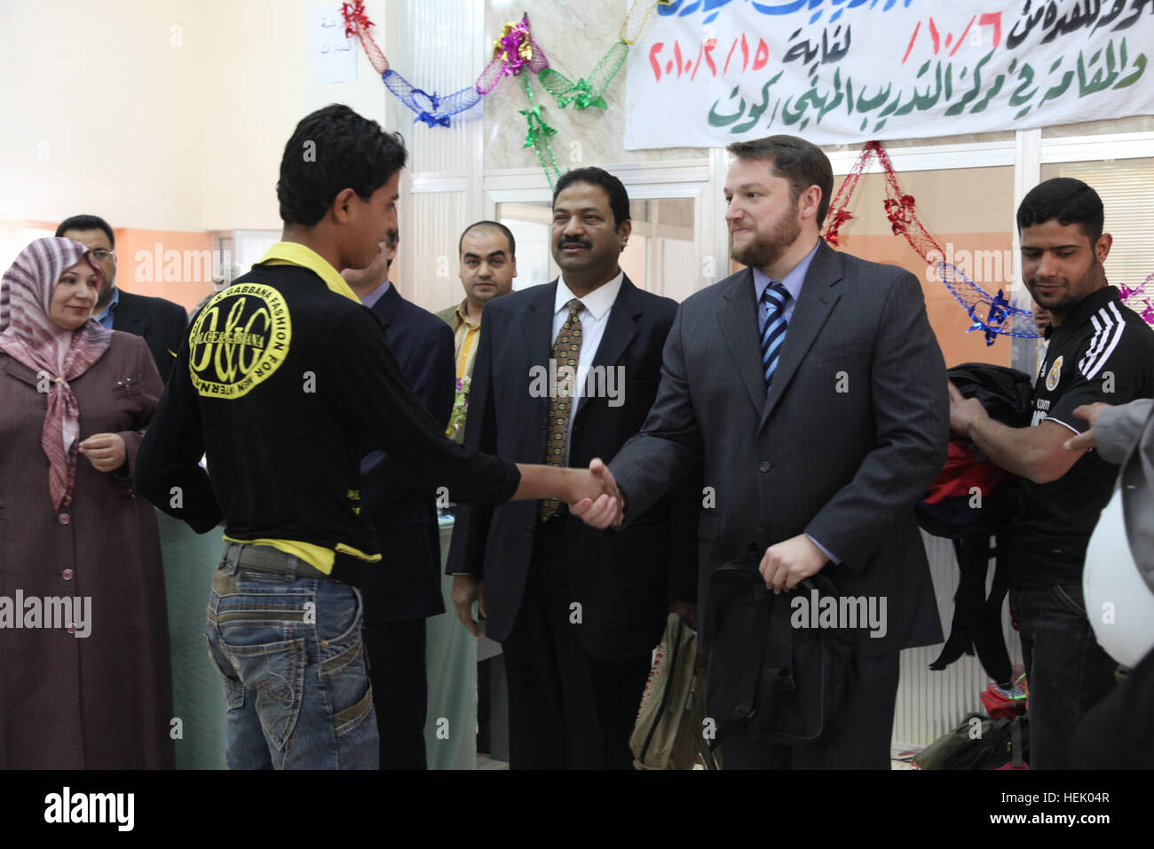 U.S. State Department Public Diplomacy Officer Stephen Smith ...