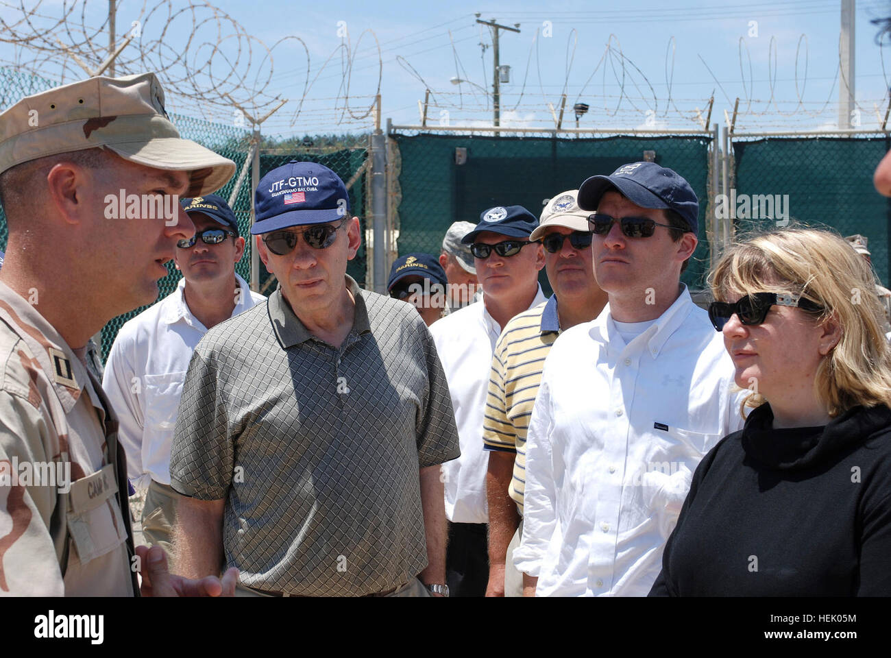 Civilian interrogation camp hi-res stock photography and images - Alamy