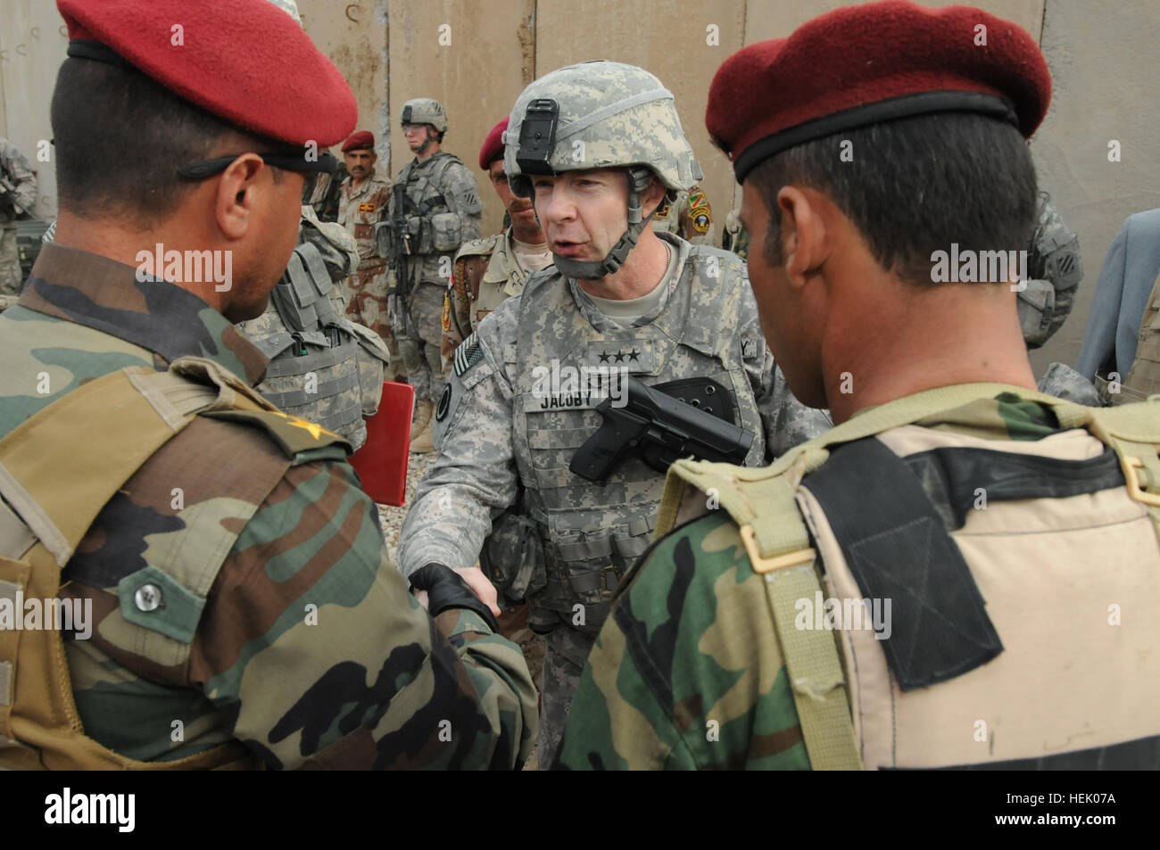 Deputy Commanding General United States Forces-Iraq Lt. Gen. Charles H ...