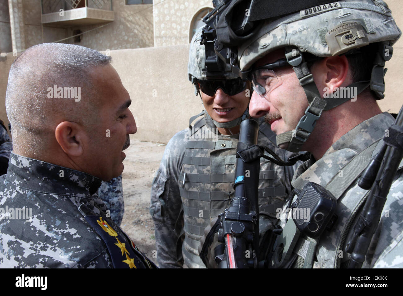 U.S. Army Capt. Evan Davies, 5th Squadron, 7th Cavalry, Apache Troop ...