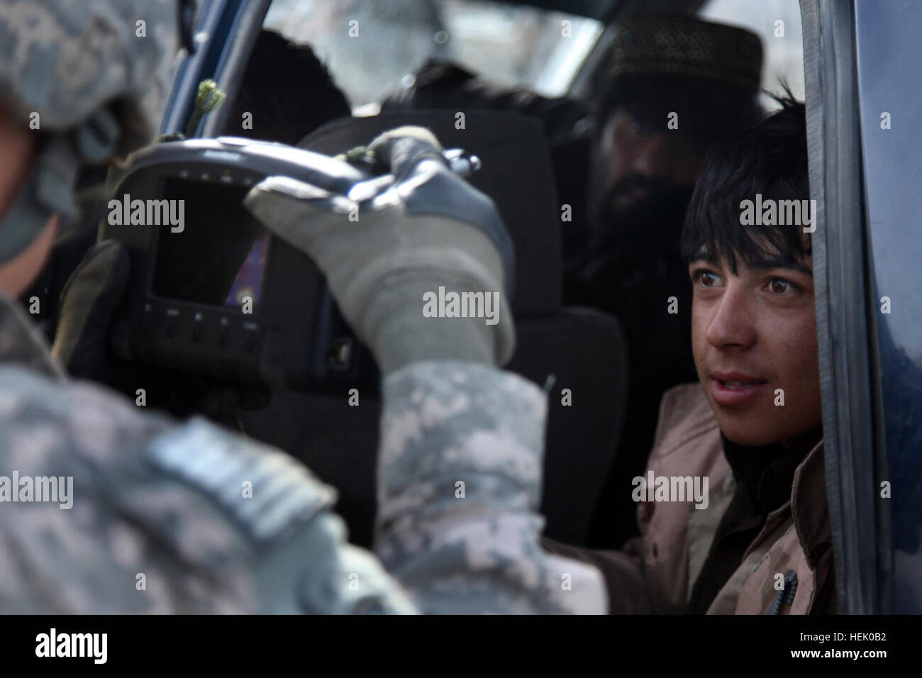 Biometrics Automated Toolset High Resolution Stock Photography and ...