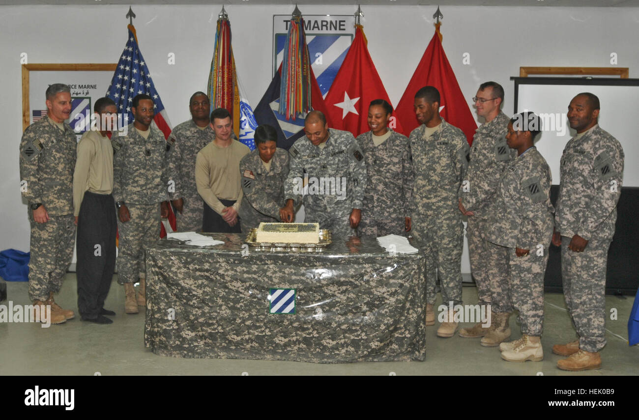 Performers from the TF Marne African-American History Month observance ...