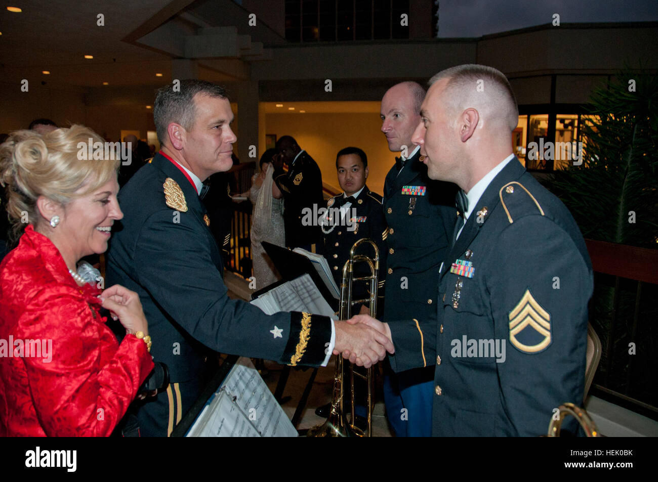 94th Army Air and Missile Defense Command Brig. Gen. James H. Dickinson ...