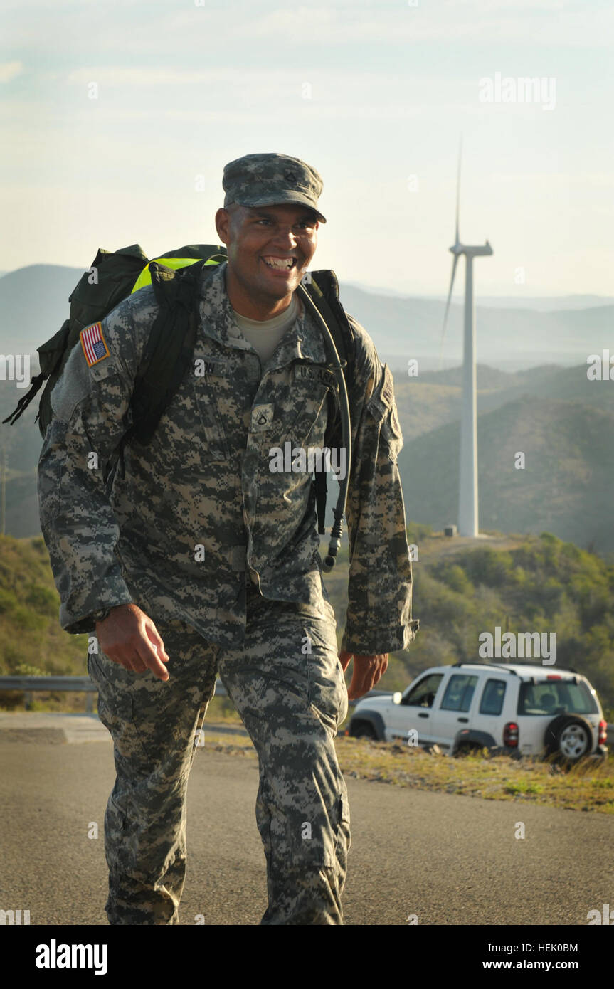 GUANTANAMO BAY, Cuba – Army Pfc. Terrance M. Robinson, deployed to ...