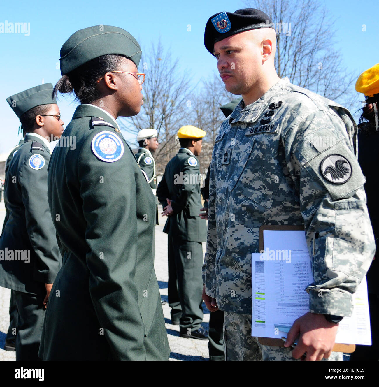 Non commissioned officers leadership school hi-res stock photography ...
