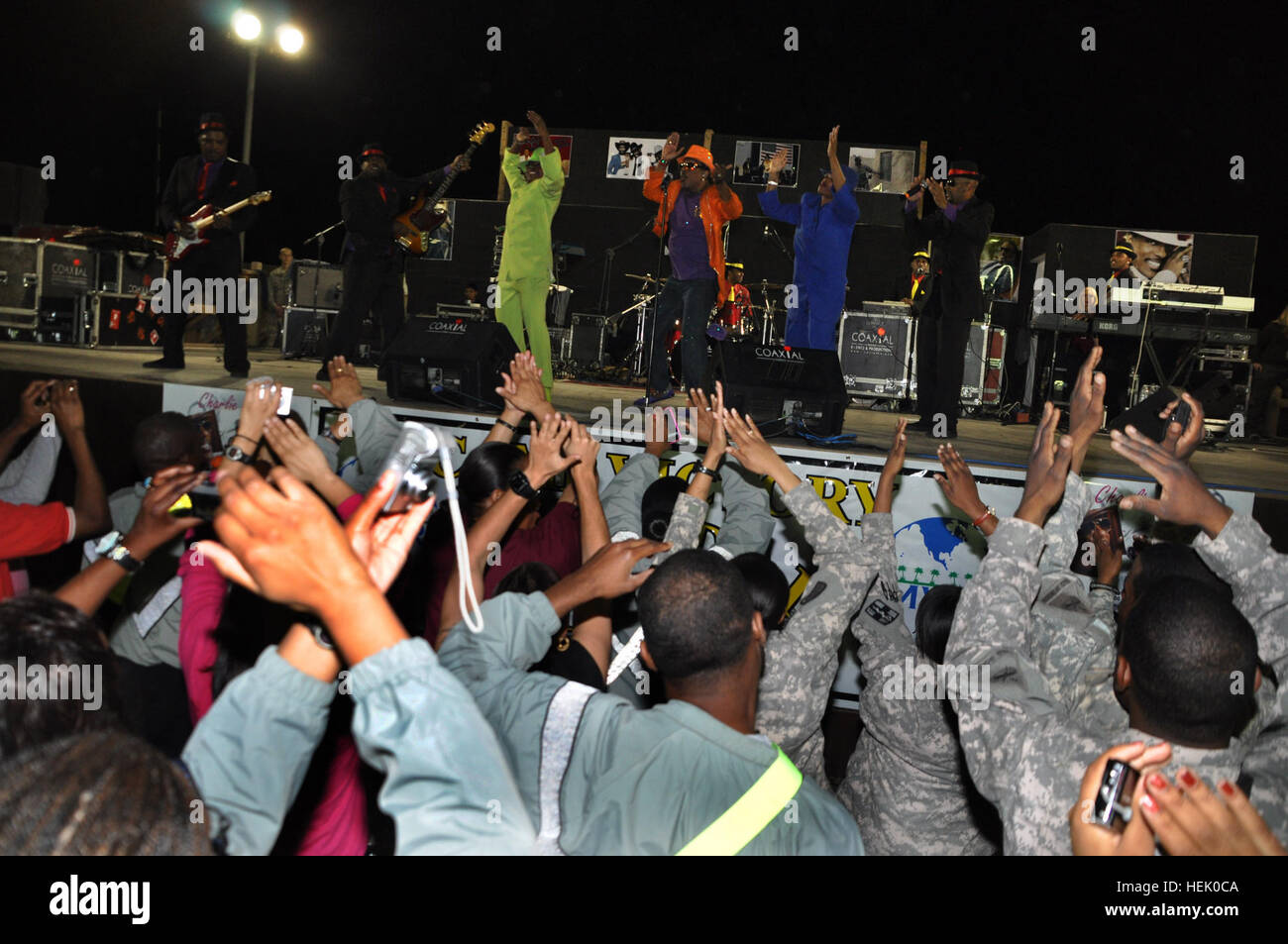 Victory base complex iraq hi-res stock photography and images - Alamy