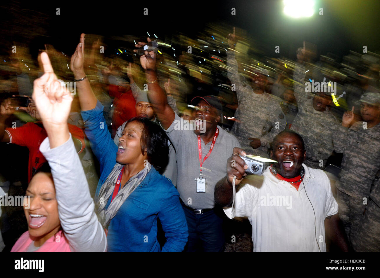 Victory base complex iraq hi-res stock photography and images - Alamy