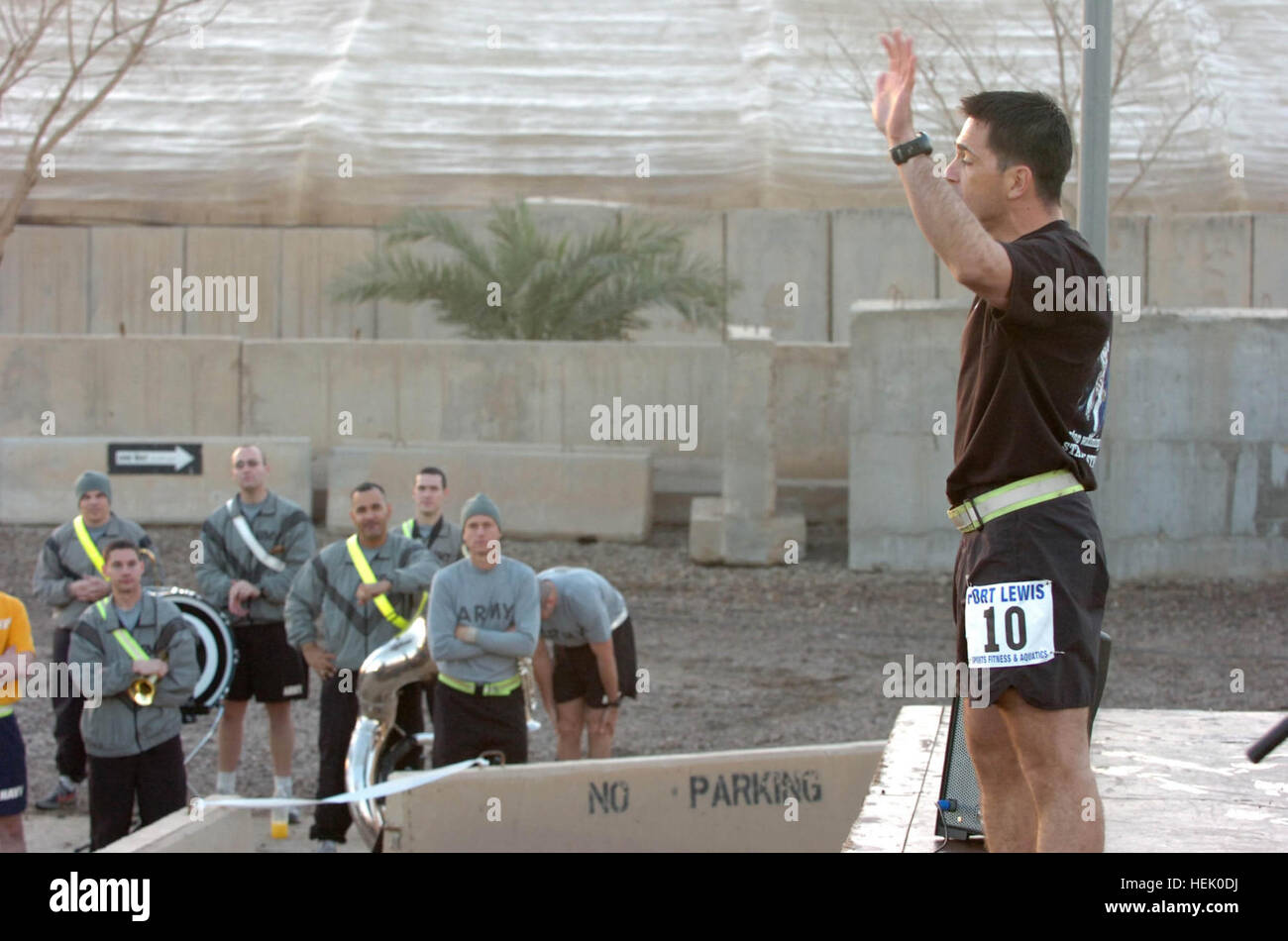 Maj. Mark Piccone from Hilton, N.Y., with U.S. Forces Iraq, Alpha ...