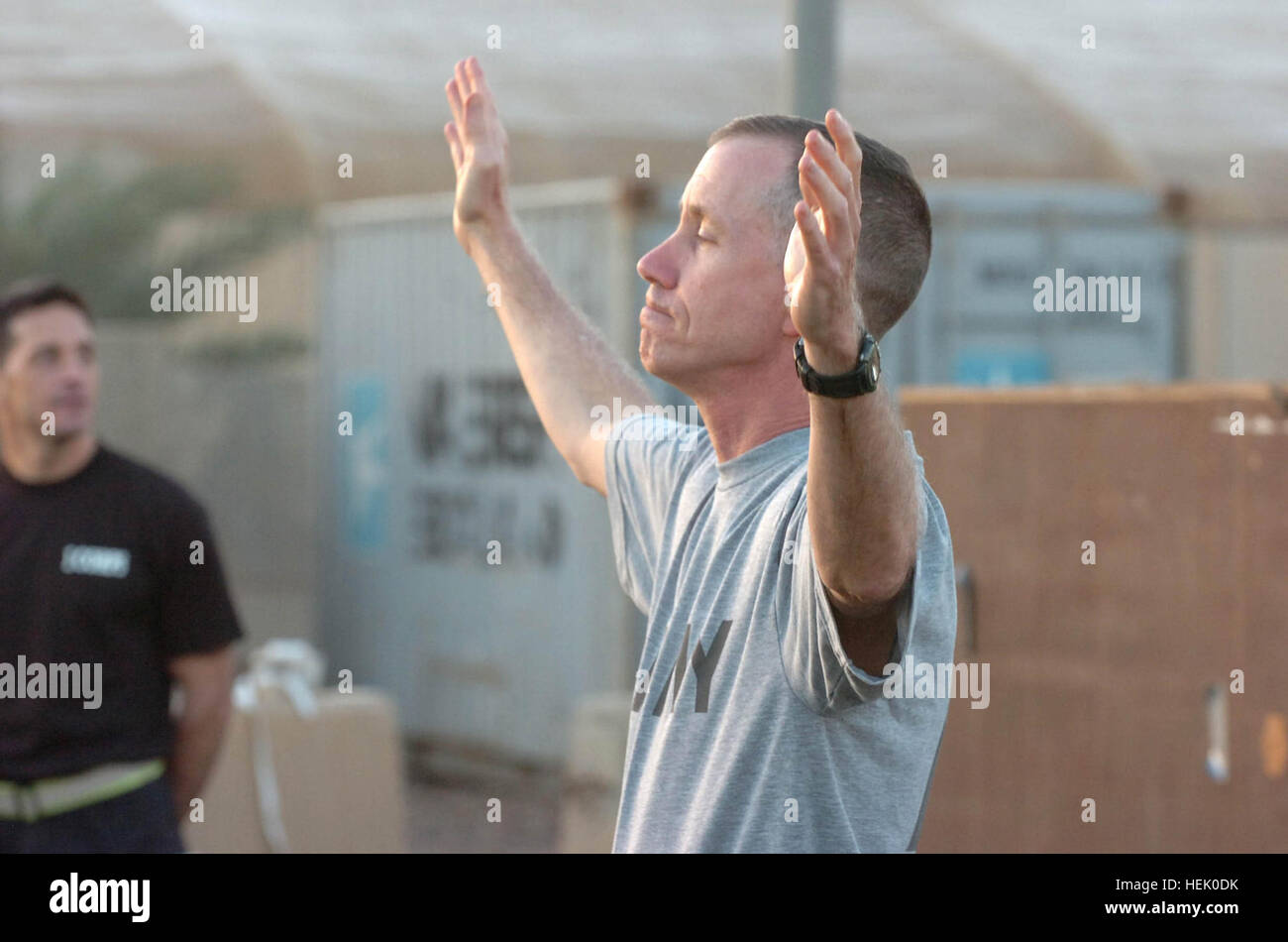 Runners prayer hi-res stock photography and images - Alamy