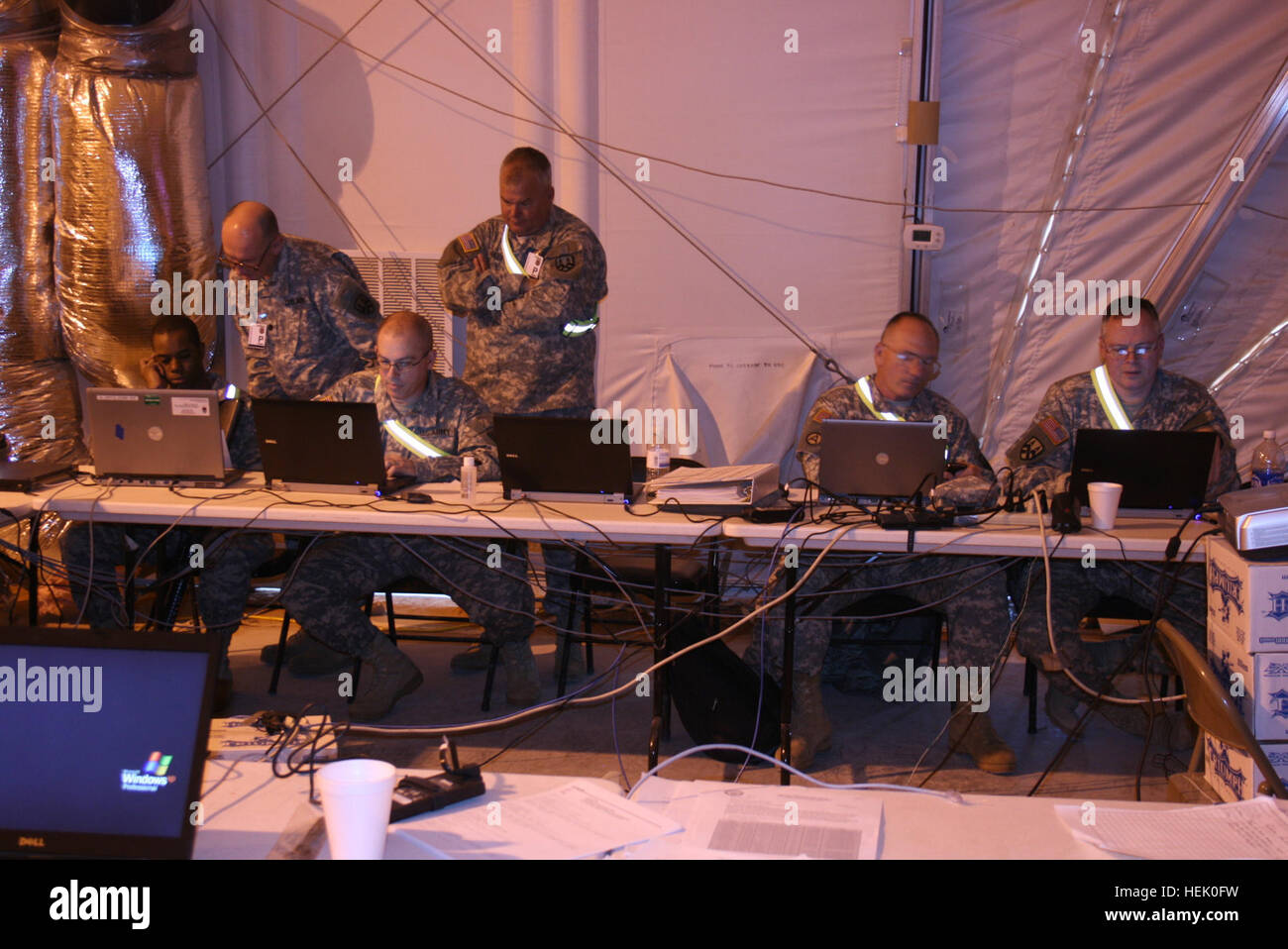 Battle command systems hi-res stock photography and images - Alamy