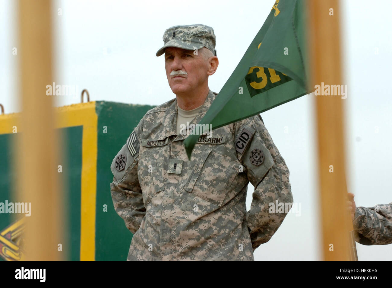 Military police battalion members hi-res stock photography and images ...