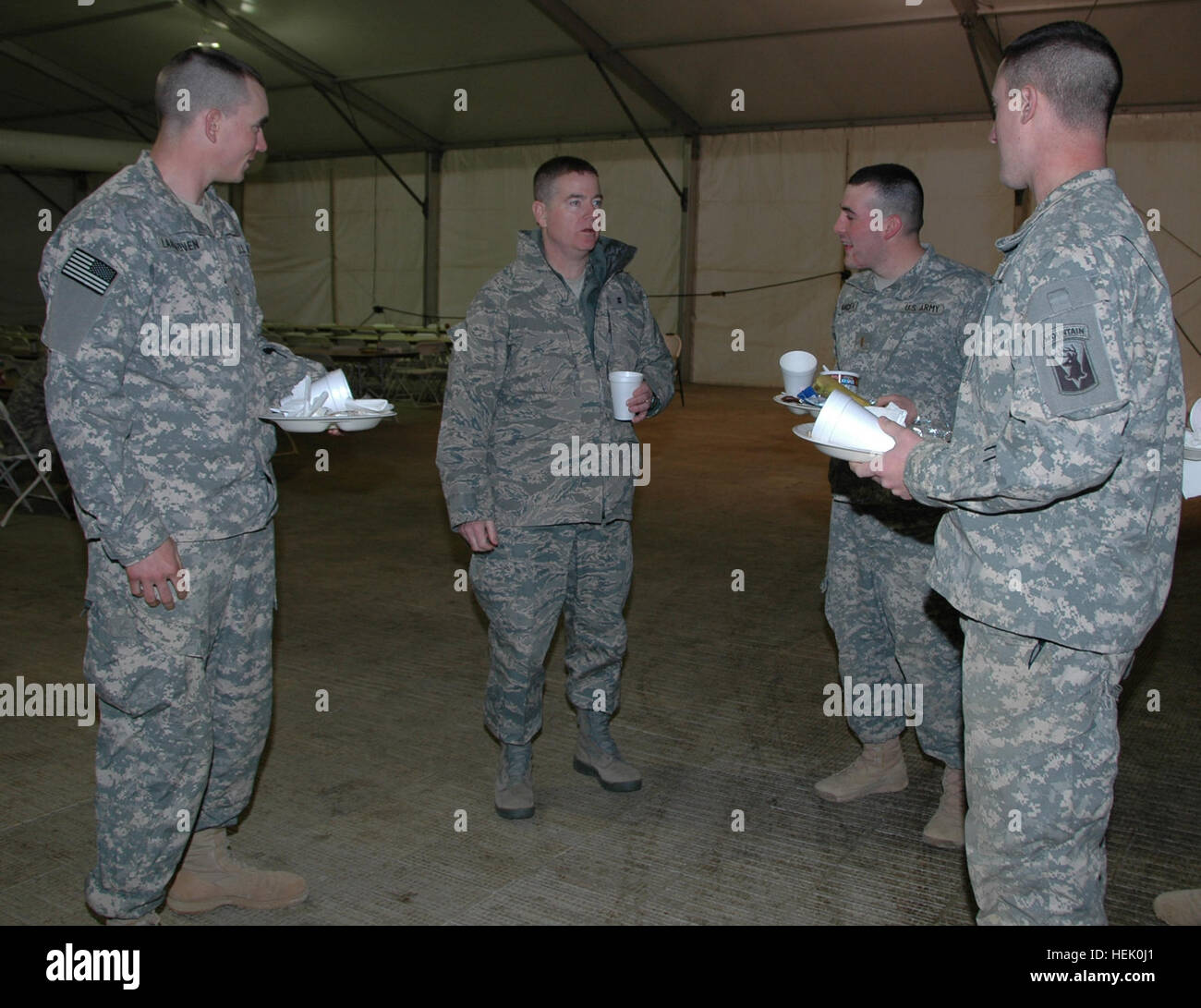 Vermont army national guard soldiers hi-res stock photography and ...