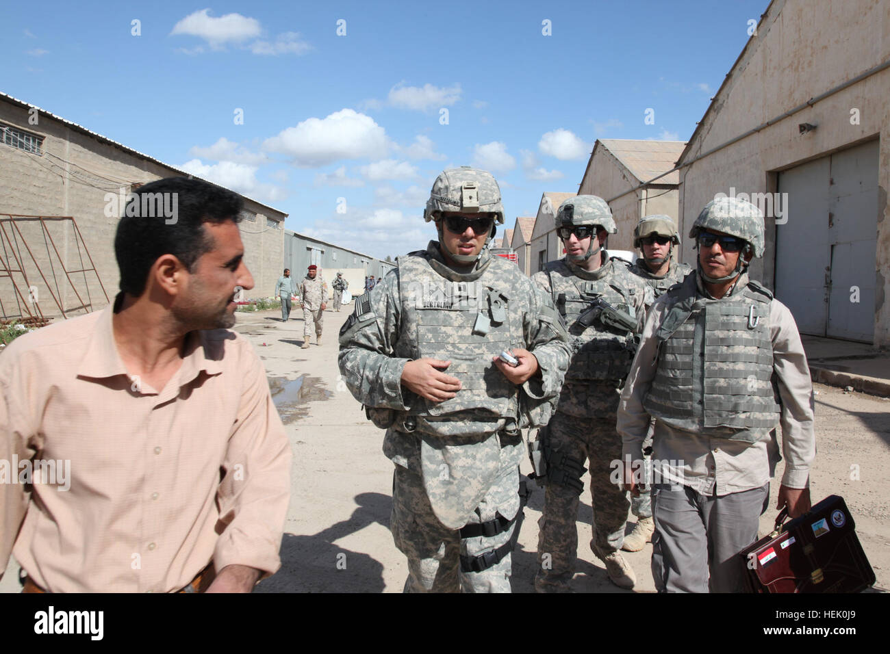 U.S. Army Capt. James Bertolino, 1-10 Field Artillery, 3rd Infantry ...