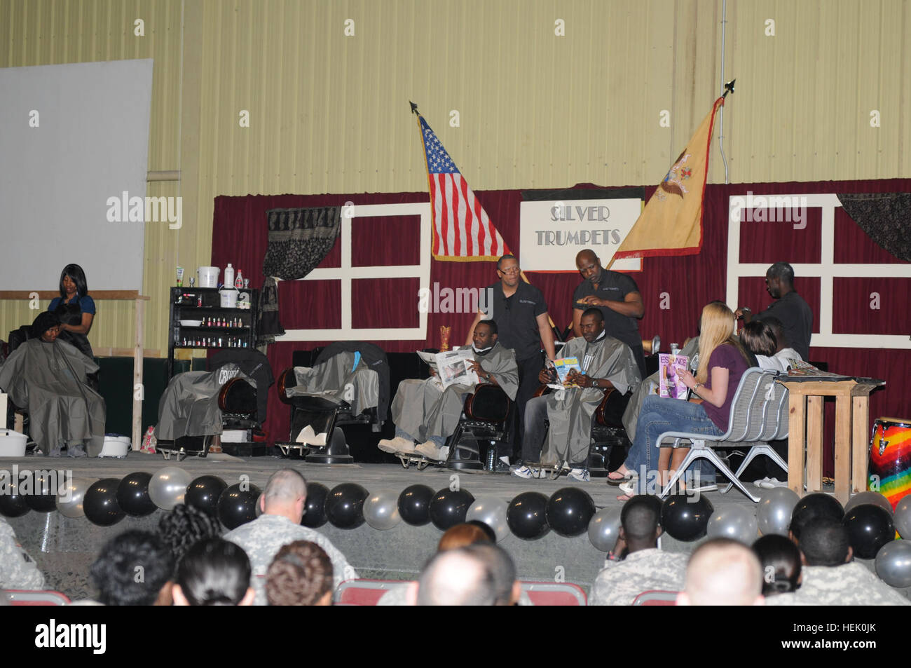 Soldiers from units assigned to the 264th Combat Sustainment Support ...