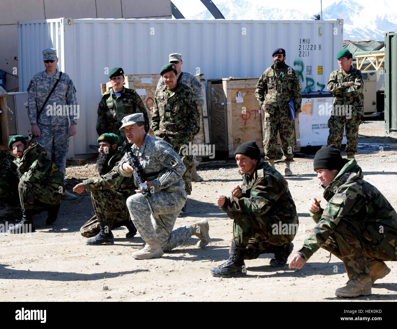 LOGAR PROVINCE, Afghanistan – U.S. Army Sgt. 1st Class Paul Makwakwa ...