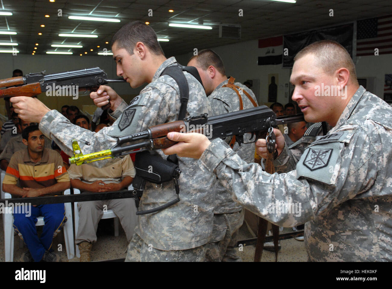 Pfc. Daniel Craig, left, from Memphis and Cpl. Andy Kostera, from Cape ...