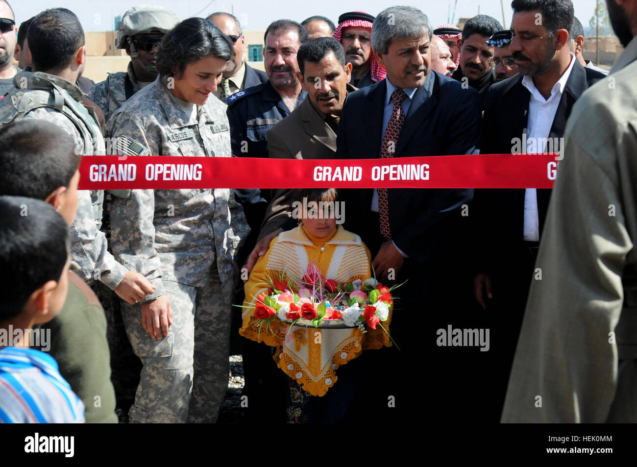 Lt. Col. Nora Marcos, commander for Division Special Troops Battalion ...