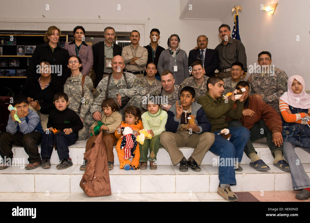 Camp slayer iraq army reserve hi-res stock photography and images - Alamy