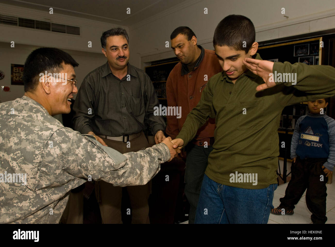 CAMP SLAYER, IRAQ – U.S. Navy Lieutenant Pete “Bingus” Tamminga takes a ...