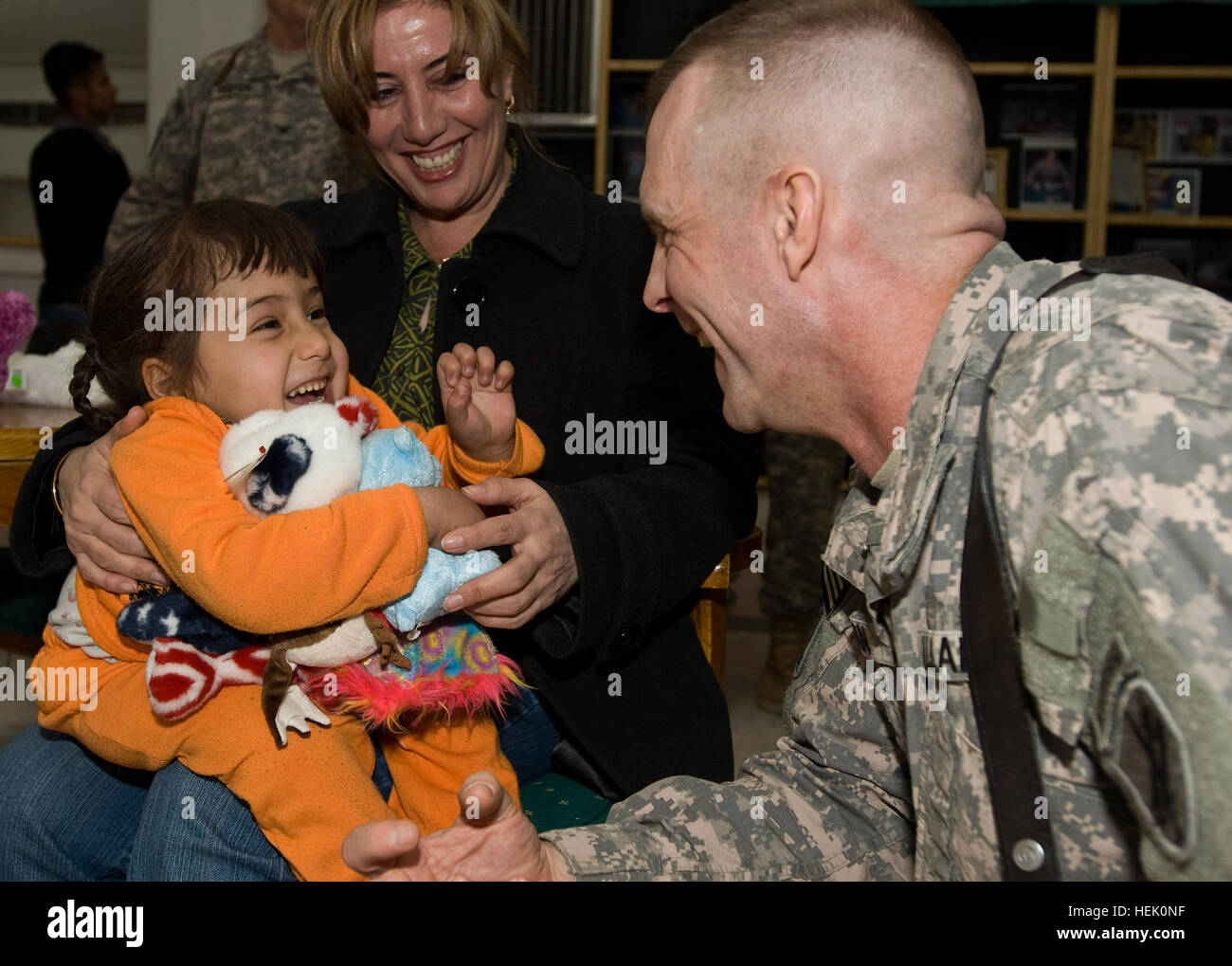 CAMP SLAYER, IRAQ – Col. Charles “Chuck” Wogan, Deputy Commanding ...