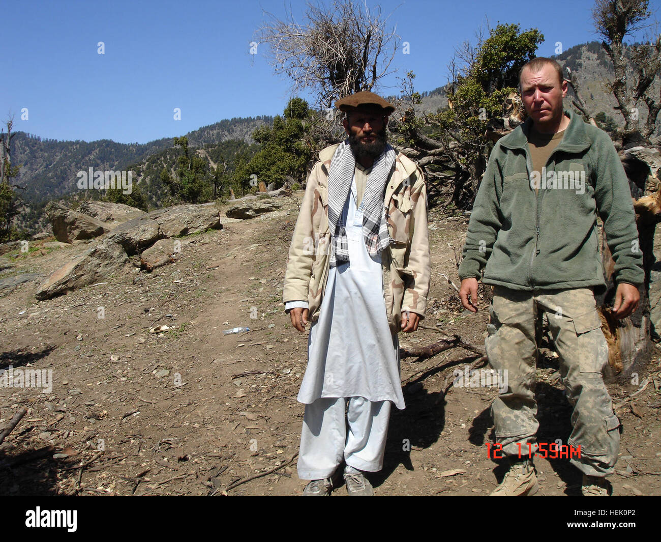 A personal photo of Sergeant 1st Class Jared C. Monti, the first ...