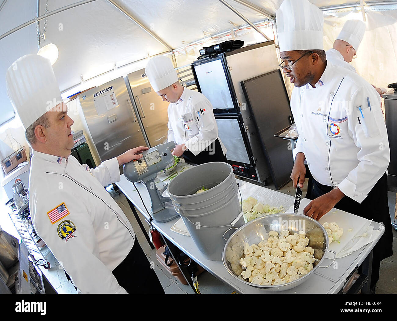 Military meal planning hi-res stock photography and images - Alamy