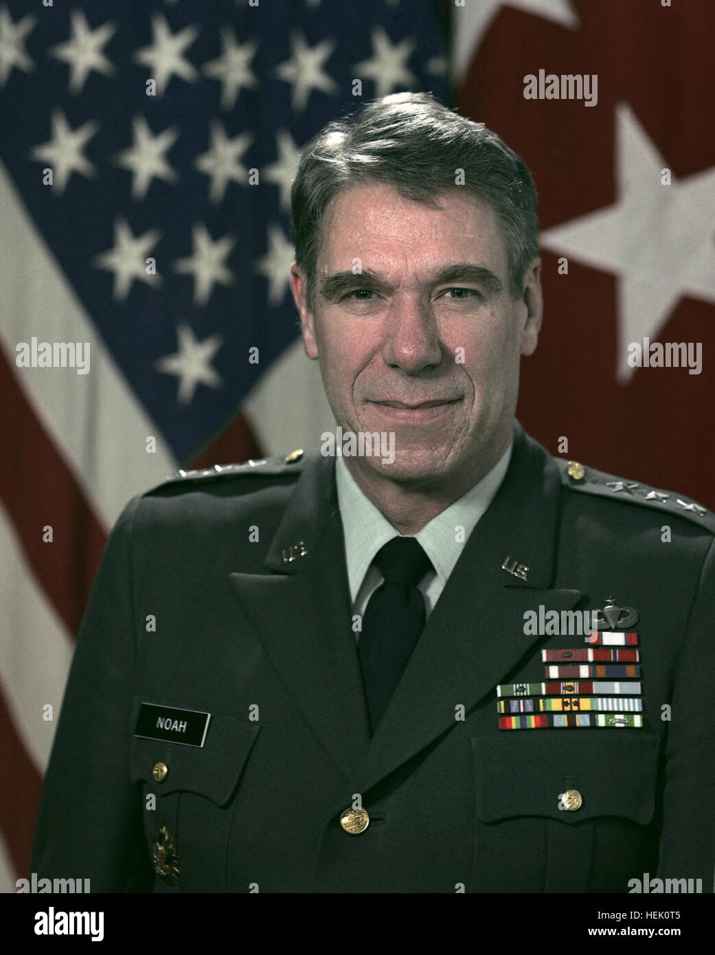 Lieutenant General (LGEN) Max M. Noah, USA (uncovered) LGNE Max Noah ...