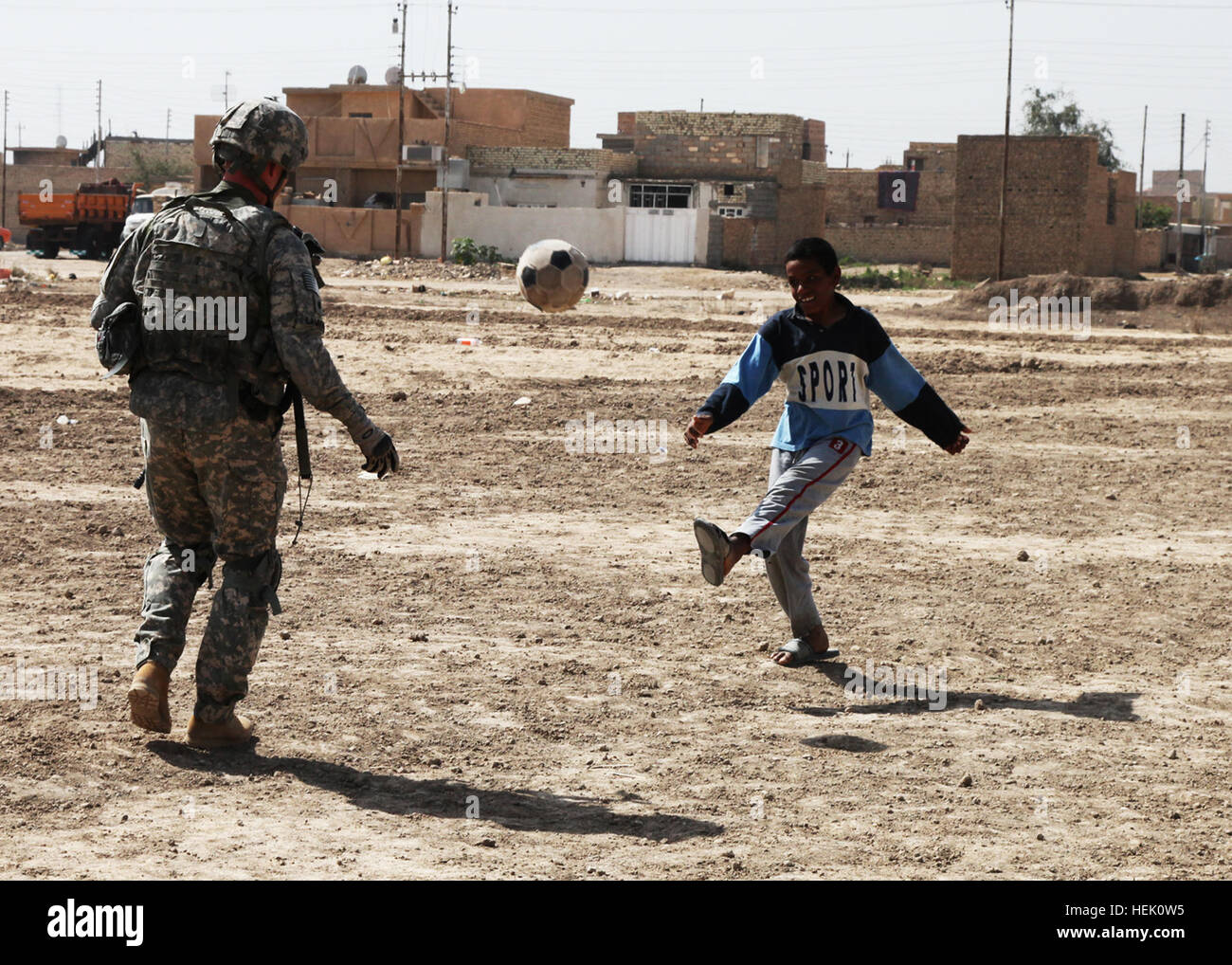 U.S. Army Lt. Col. Michael Lawrence, Commander of 2nd Battalion, 23rd ...