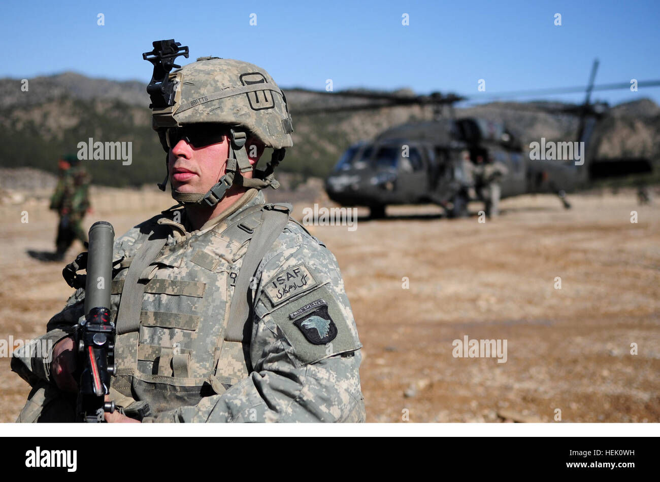 1st squadron 33rd cavalry regiment hi-res stock photography and images ...