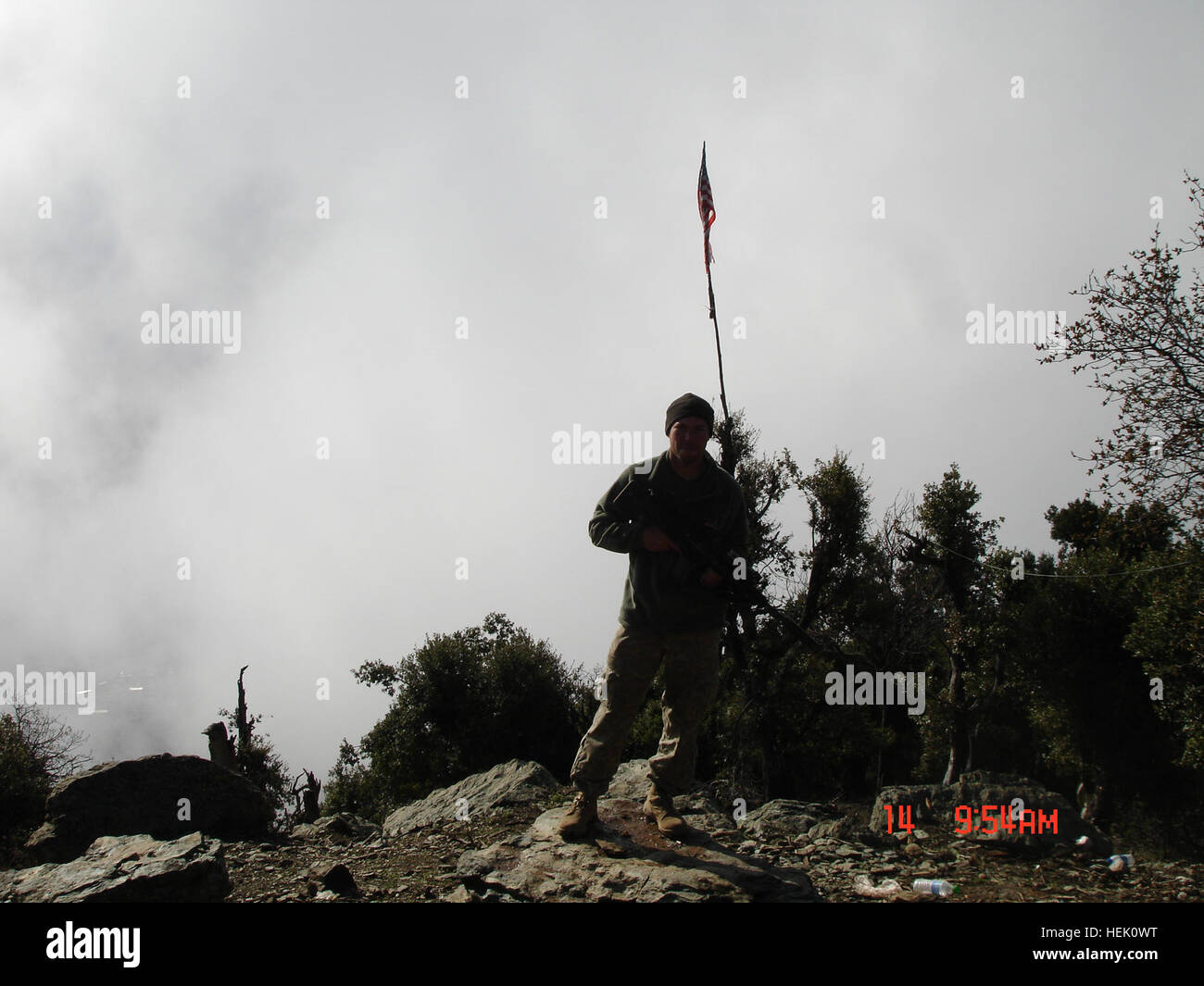 A personal photo of Sergeant 1st Class Jared C. Monti, the first ...