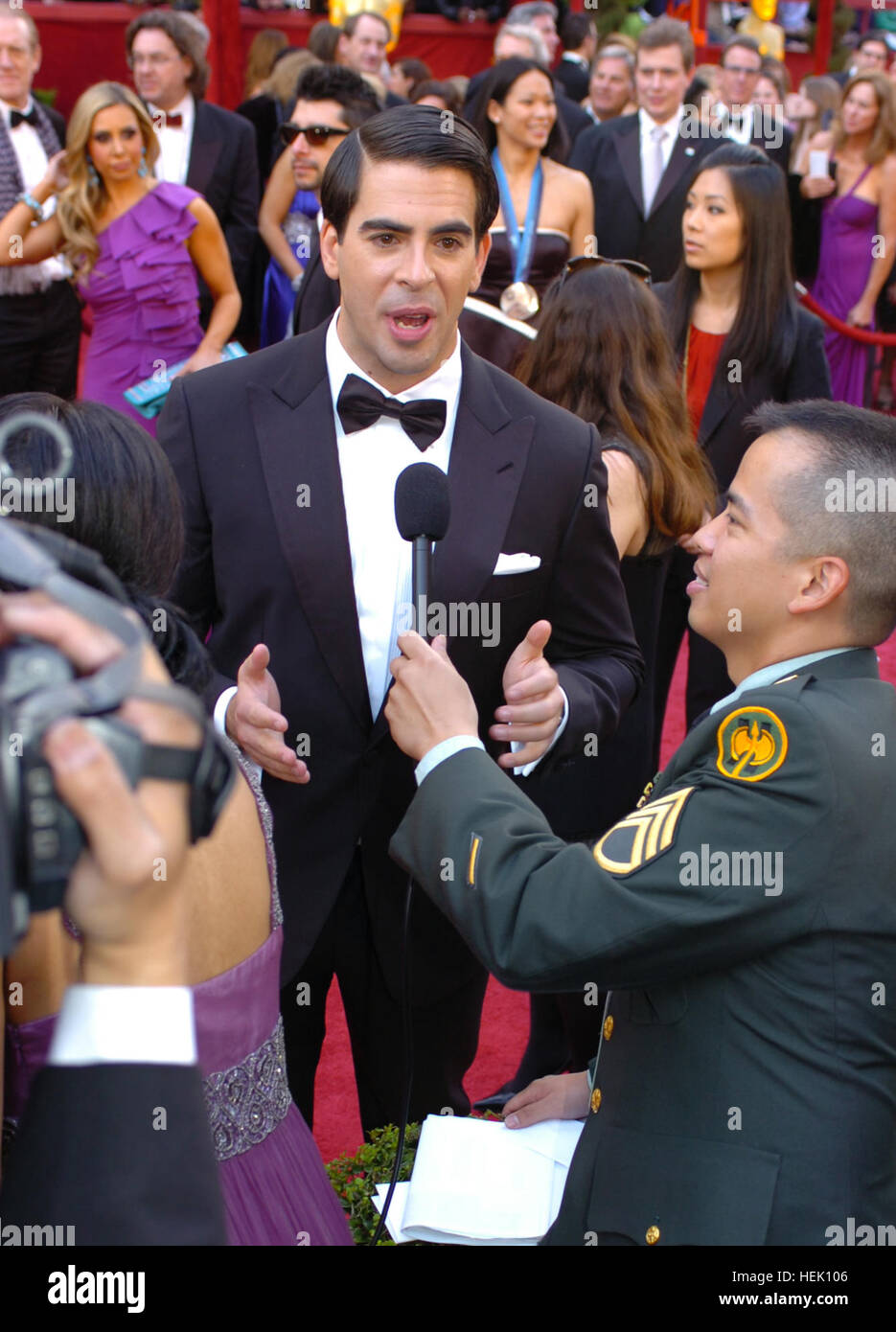 82nd Academy Awards, Eli Roth - army mil-66459-2010-03-09-180306 Stock ...