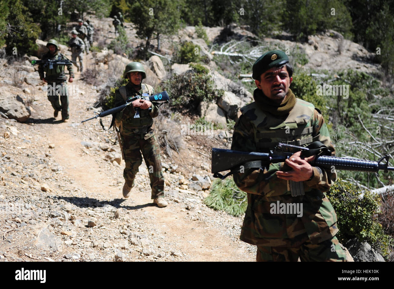1st squadron 33rd cavalry regiment hi-res stock photography and images ...