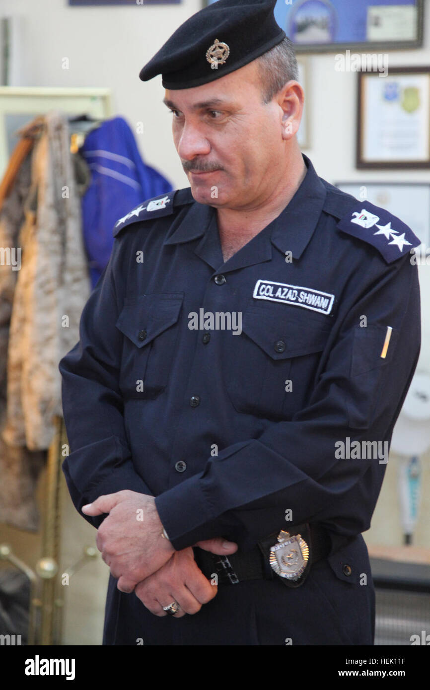 Iraqi Police Uniform