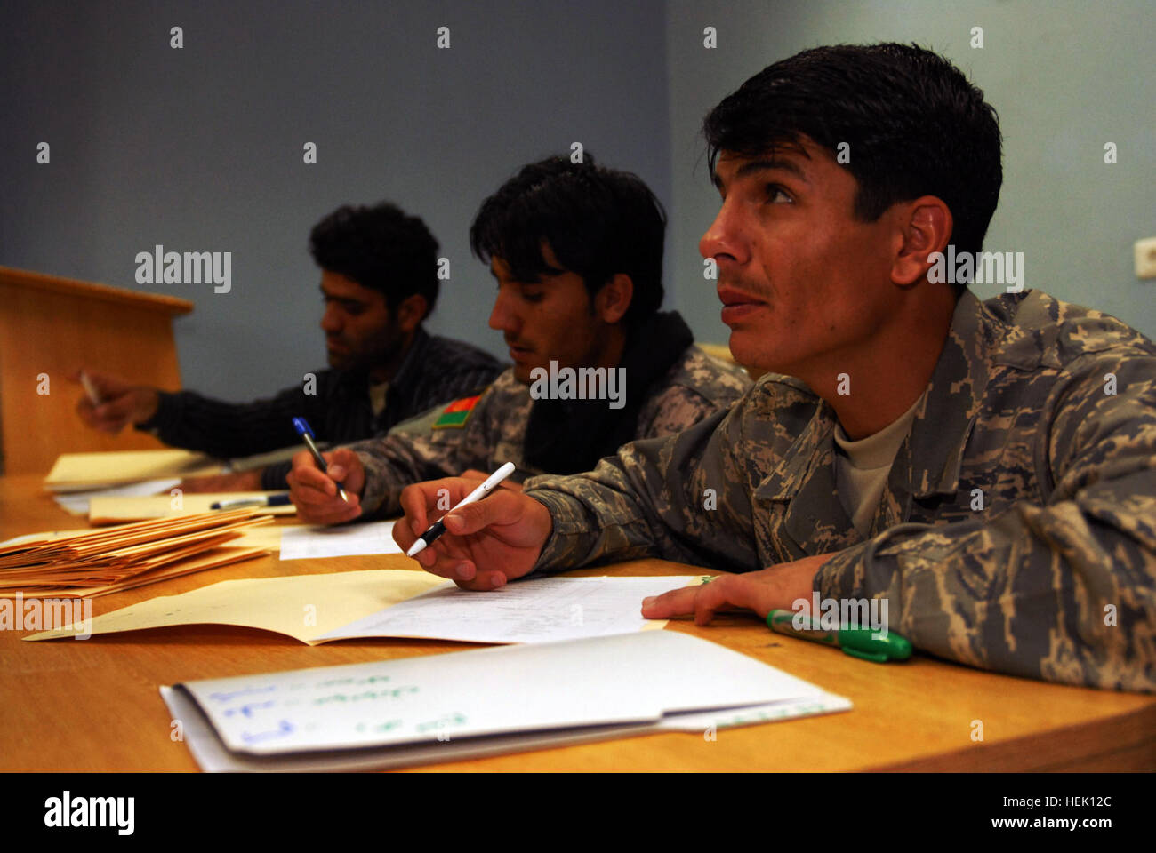 Interpreters from Forward Operating Base Lightning in Gardez ...