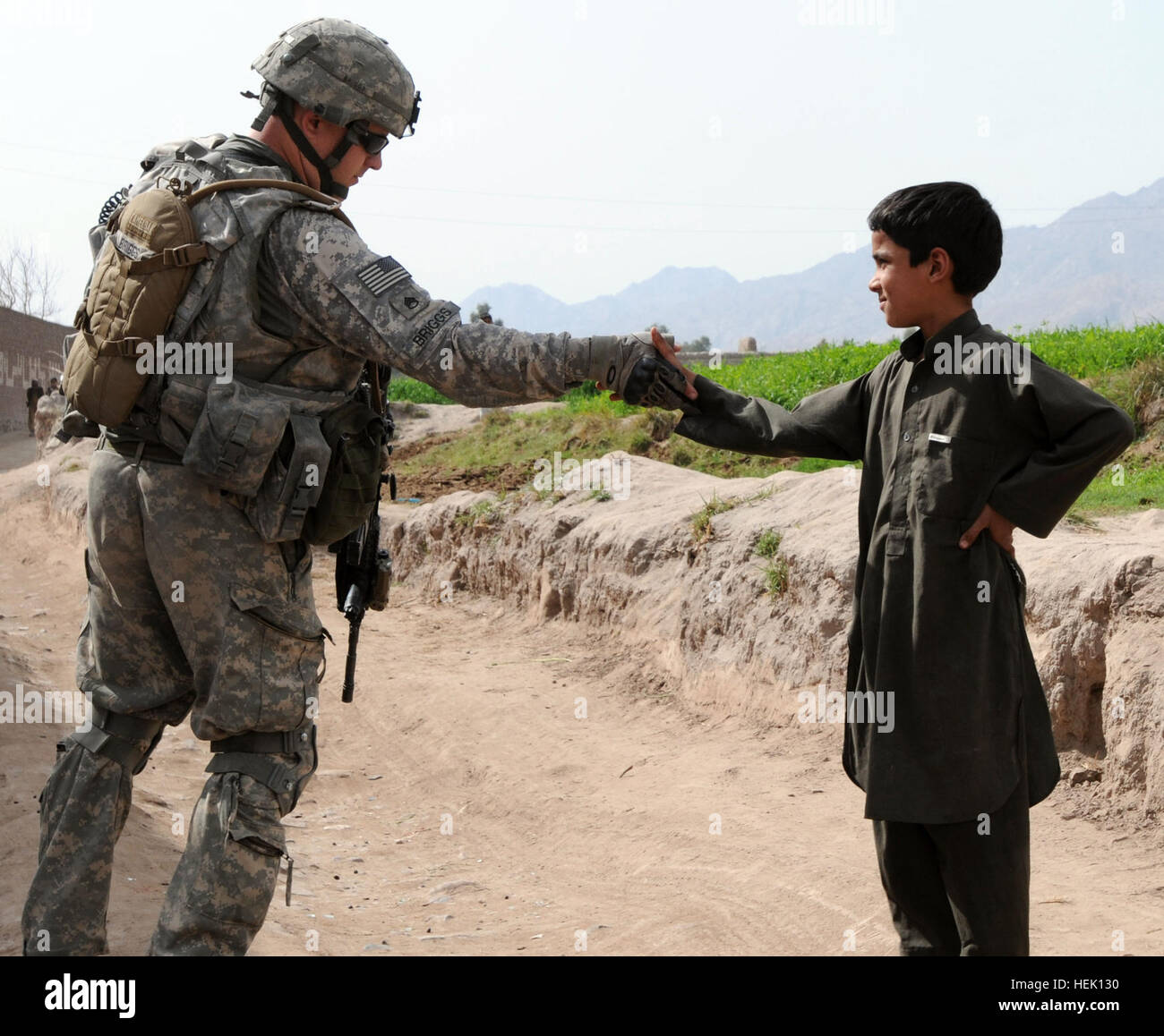 U.S. Army and International Security Assistance Forces personnel ...