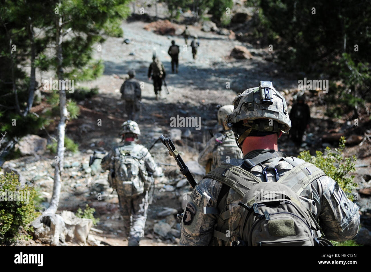 1st squadron 33rd cavalry regiment hi-res stock photography and images ...