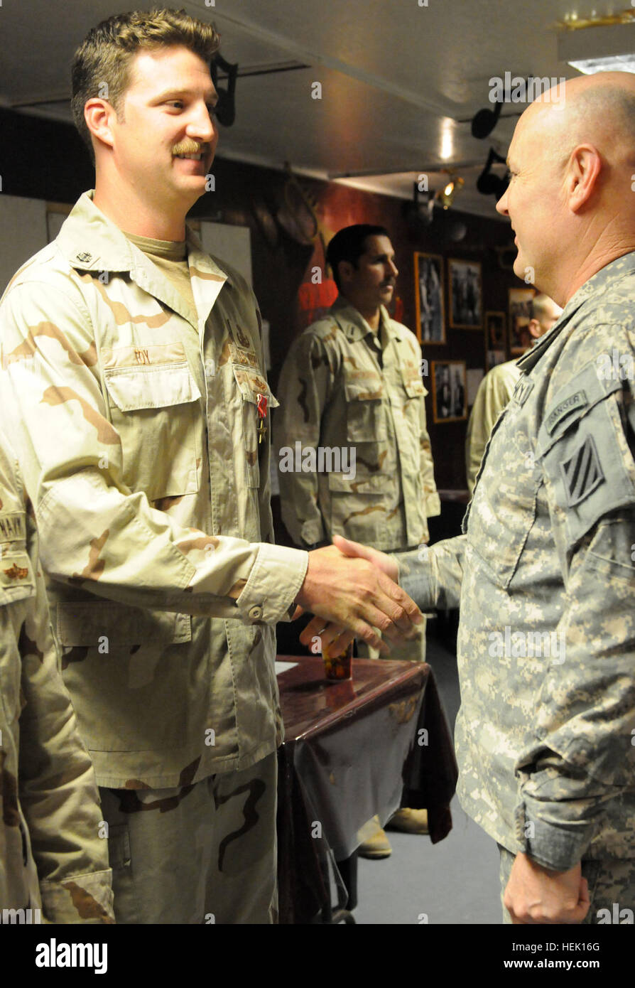 Task Force Marne Deputy Commanding General Maneuver, Brig. Gen. Patrick ...