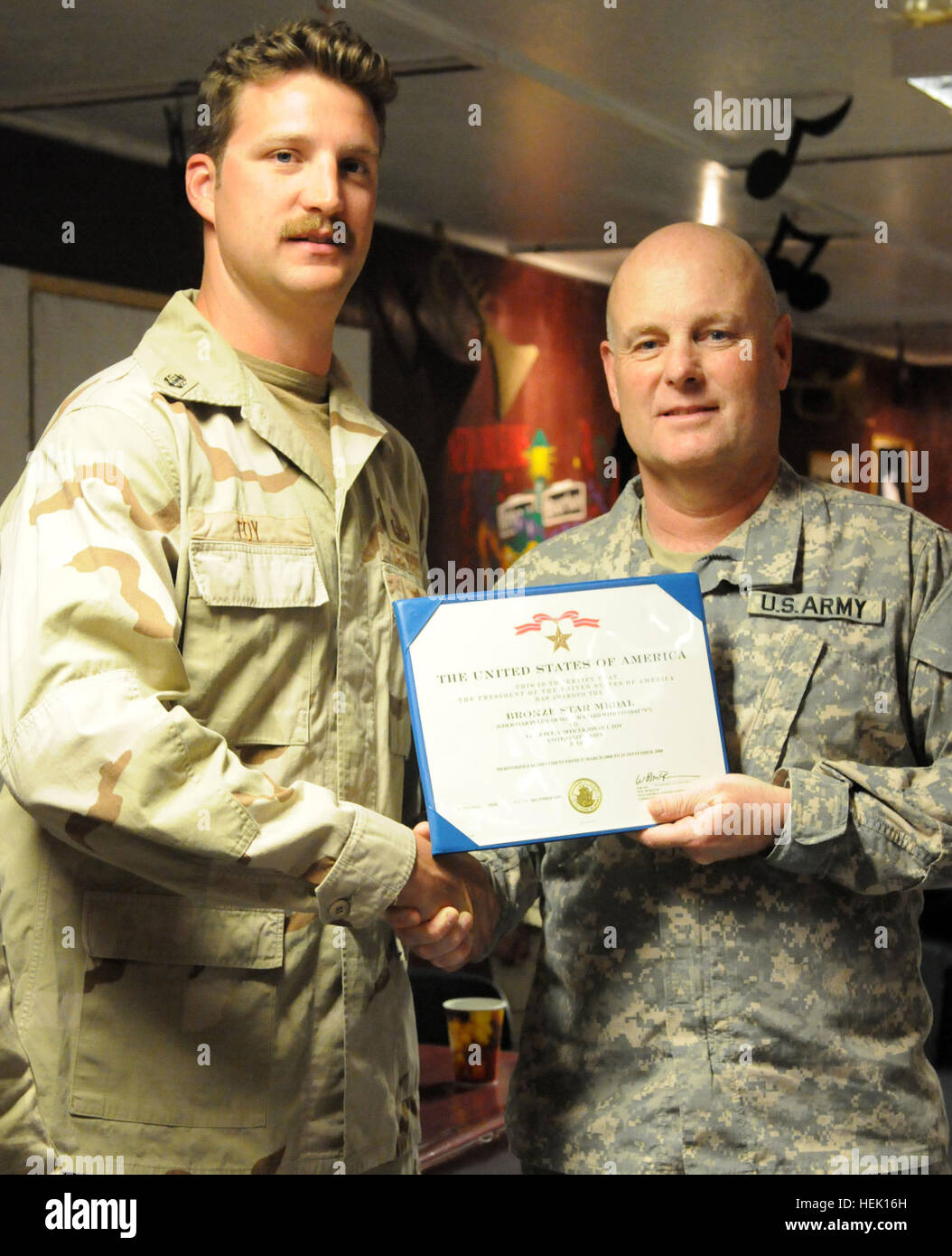 Task Force Marne Deputy Commanding General Maneuver, Brig. Gen. Patrick ...