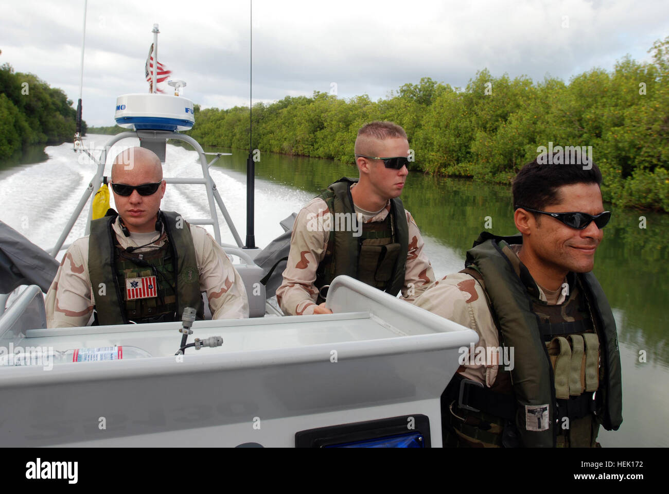GUANTANAMO BAY, Cuba – Members of the U.S. Coast Guard’s Port Security ...