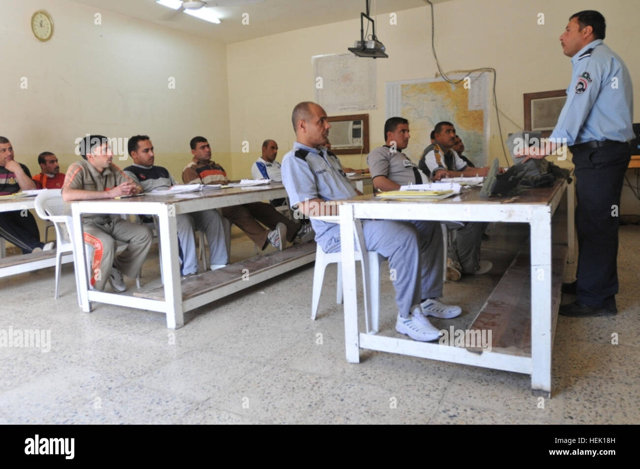 In this image released by the Texas Army National Guard, Iraqi River ...