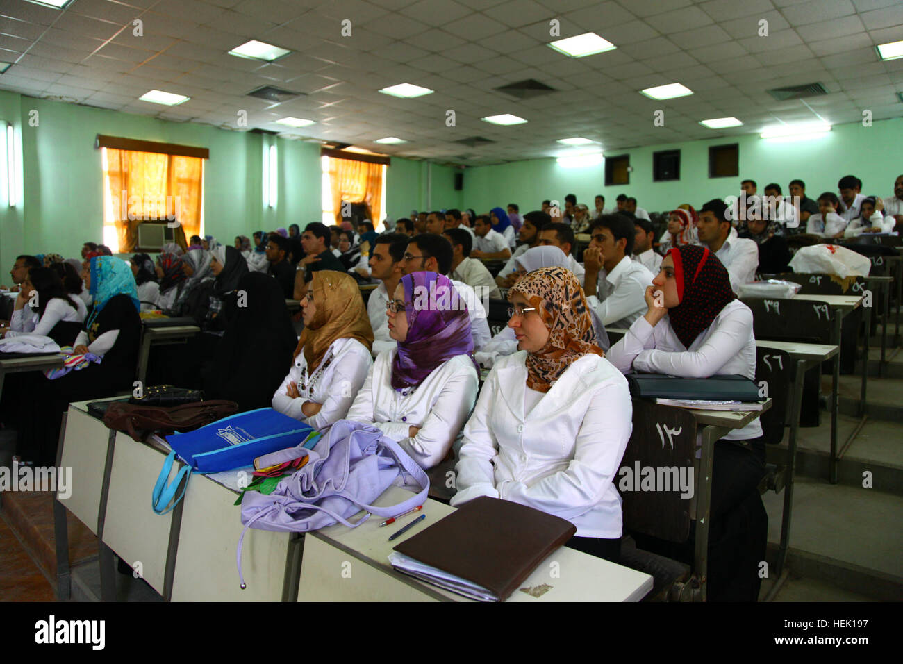 Iraqi university hi-res stock photography and images - Alamy