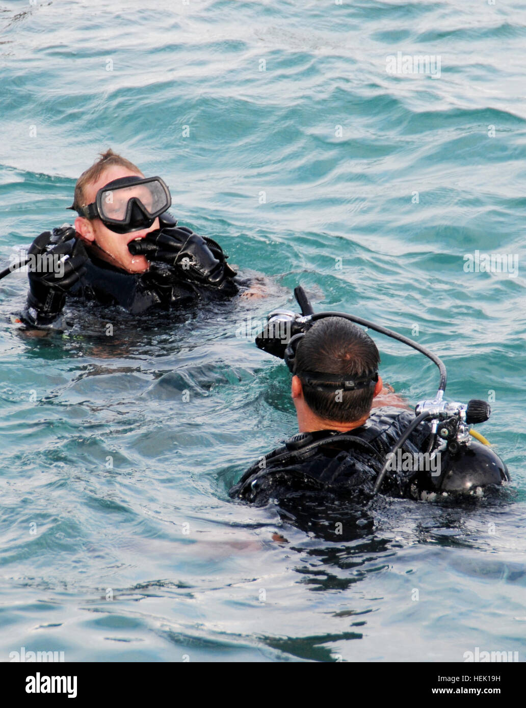 Special forces underwater operations school hi-res stock photography ...