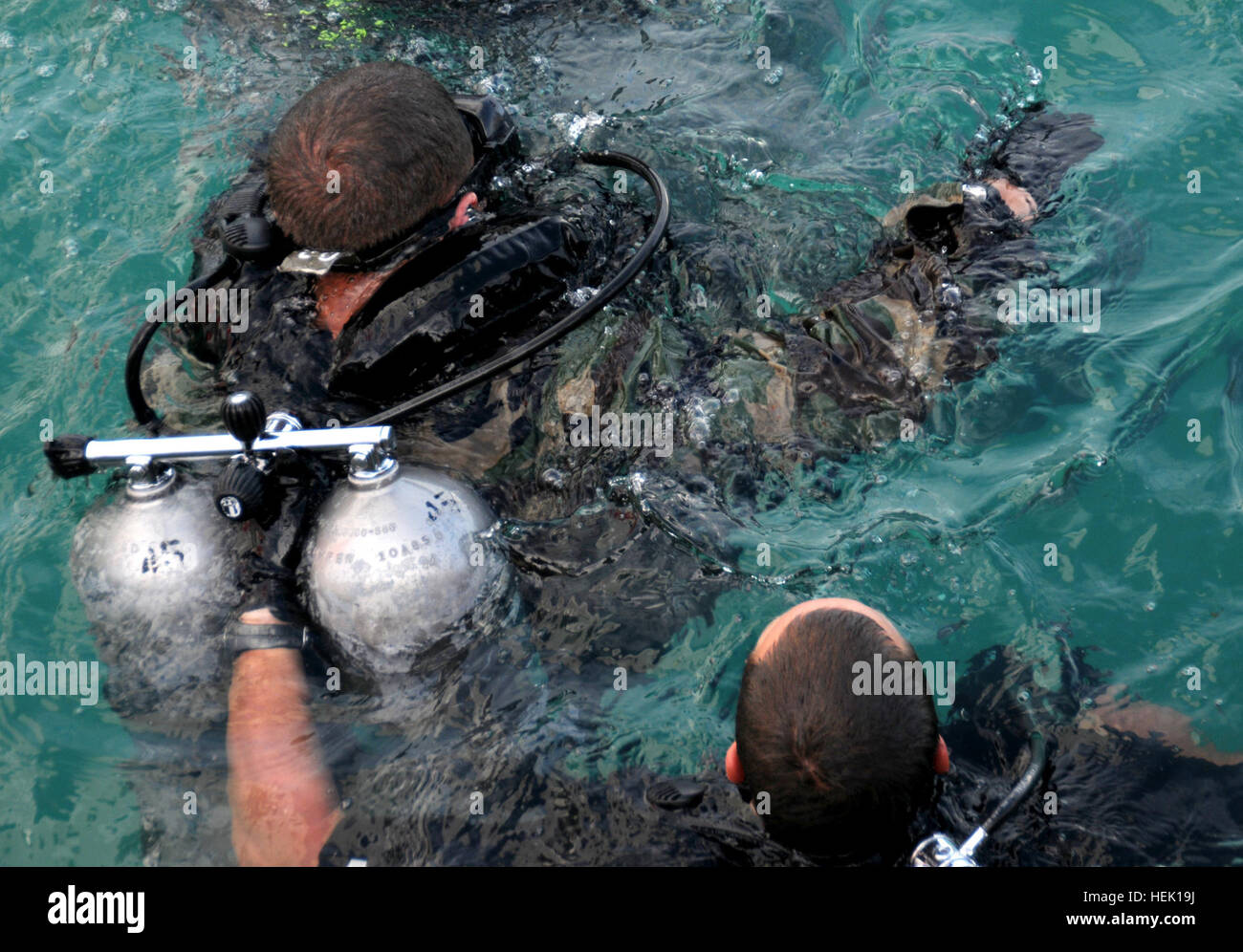 Special forces underwater operations school hi-res stock photography ...
