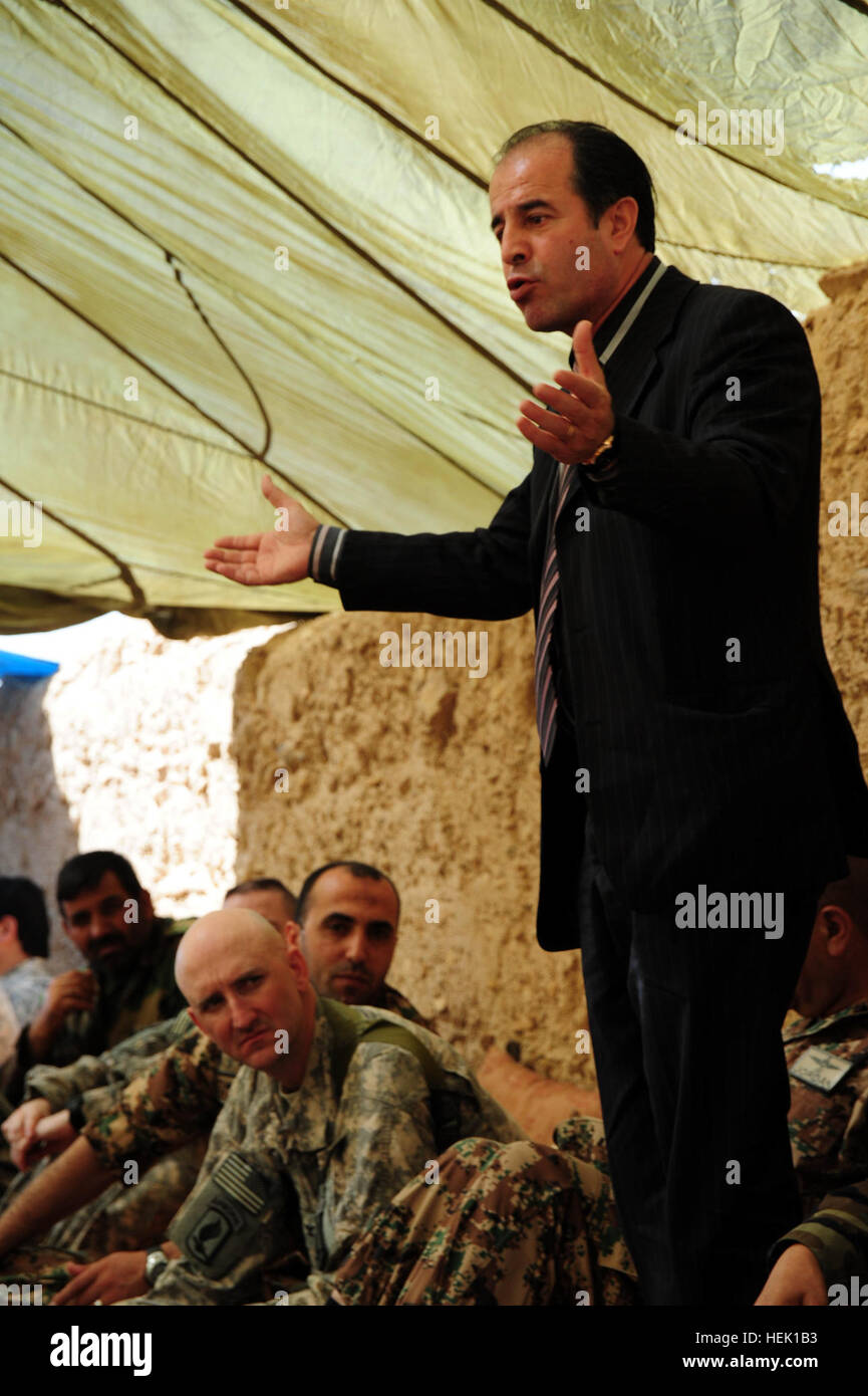 Commanders of the afghan national army hi-res stock photography and ...