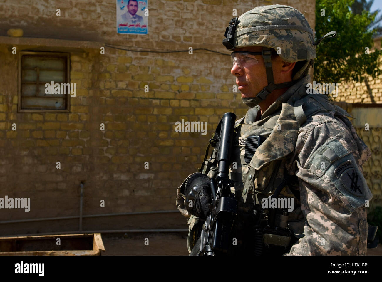 CAMP SLAYER, IRAQ – Army Reserve Soldiers with the 304th Civil Affairs ...