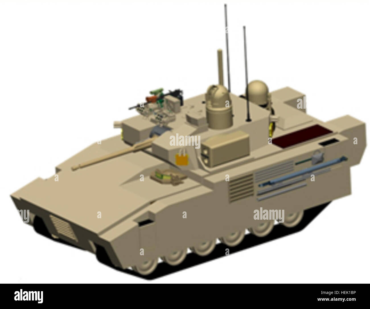 GCV Infantry Fighting Vehicle Stock Photo - Alamy