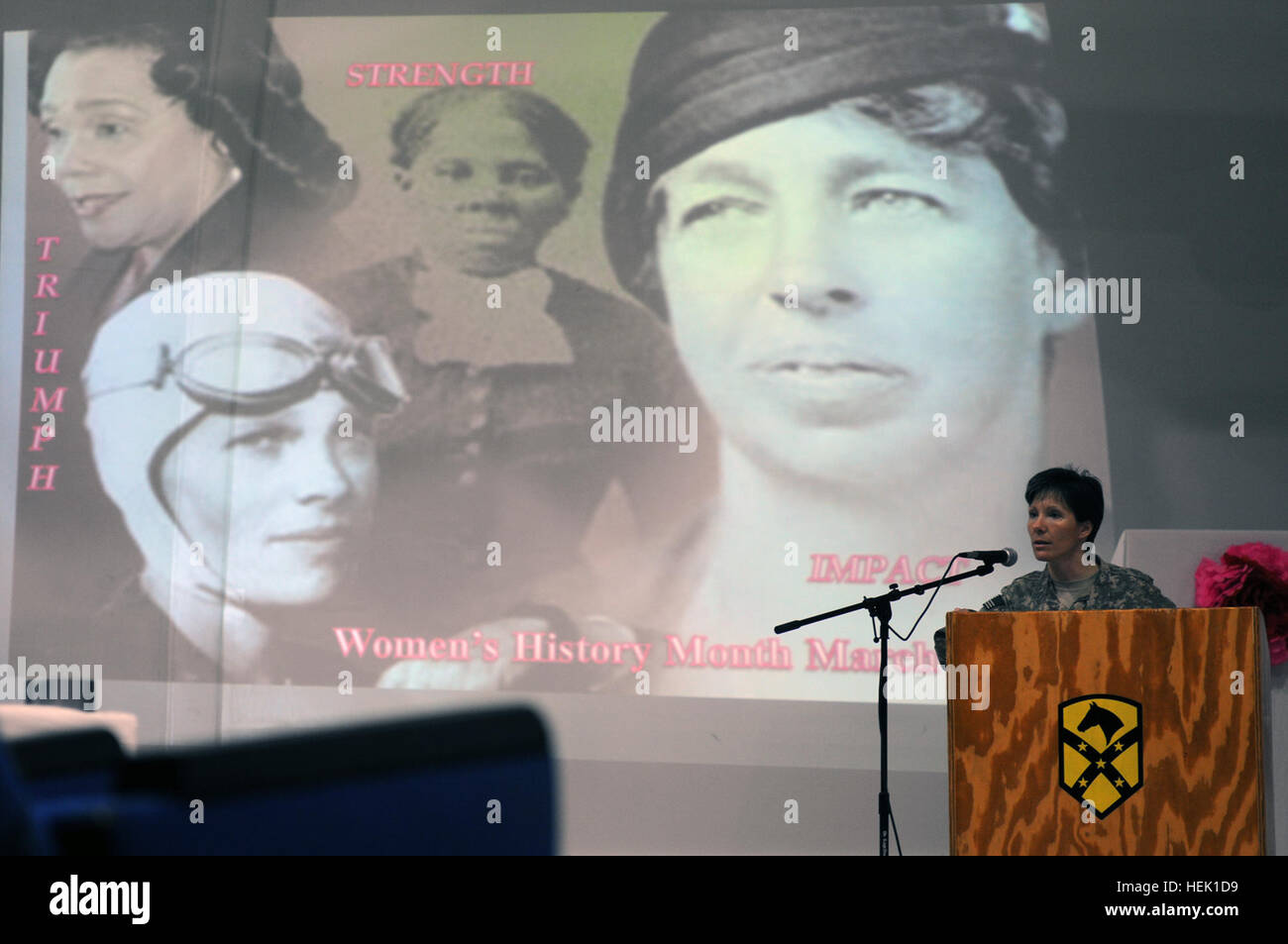 Lt. Col. Paula Lodi, a Franklin, Mass., native and 15th Special Troops ...