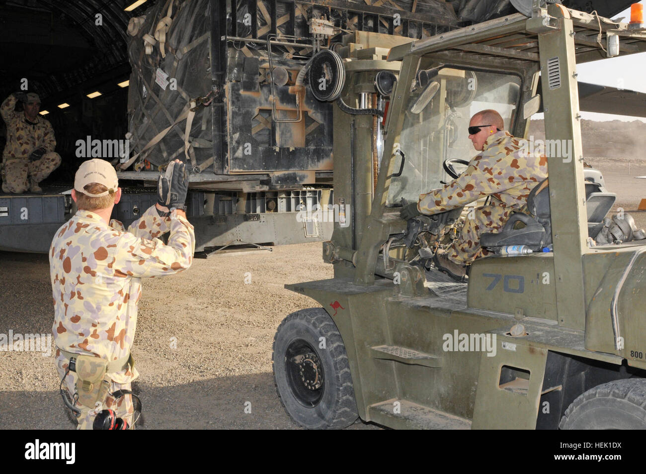 Combat support unit personnel hi-res stock photography and images - Alamy