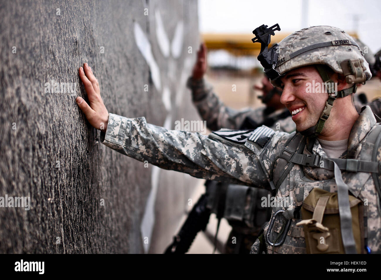 Happy to complete a grueling day-long challenge, Staff Sgt. Jesus Diaz ...